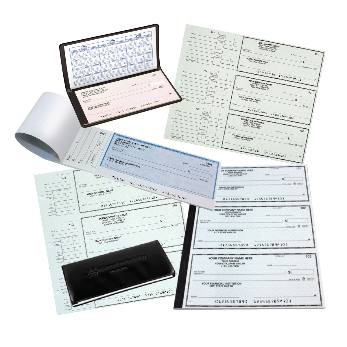 Personal Checks – Express Check Printing