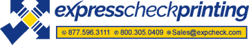 Express Check Printing