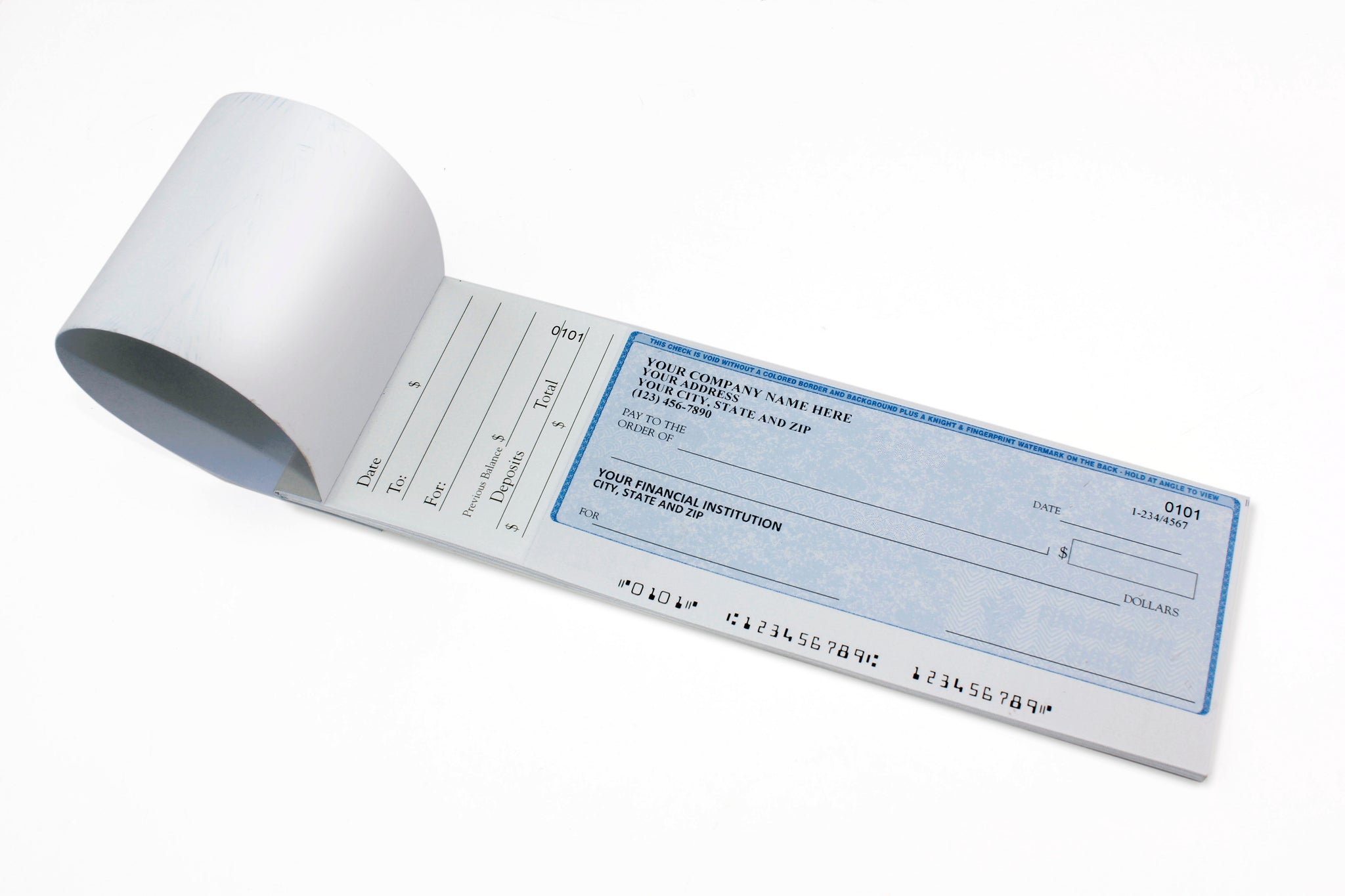 Personal Checks – Express Check Printing